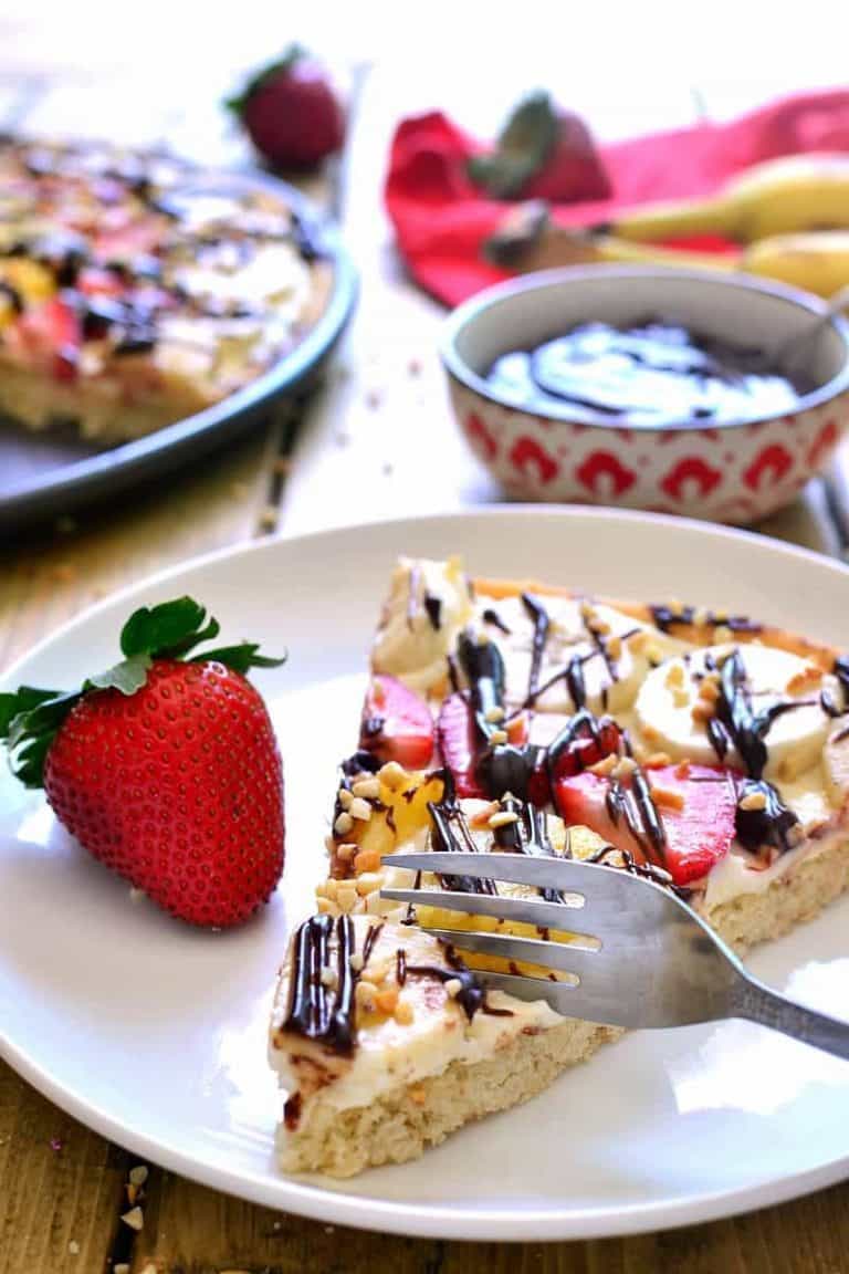 Banana Split Fruit Pizza – Lemon Tree Dwelling