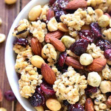 Ginger Sesame Snack Mix – Lemon Tree Dwelling