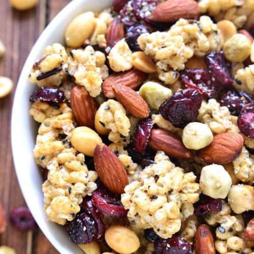 Ginger Sesame Snack Mix – Lemon Tree Dwelling