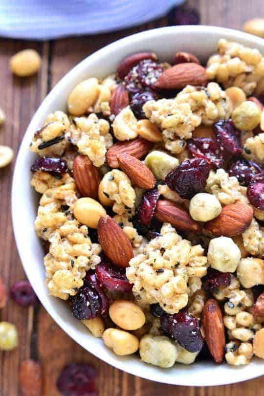 Ginger Sesame Snack Mix – Lemon Tree Dwelling