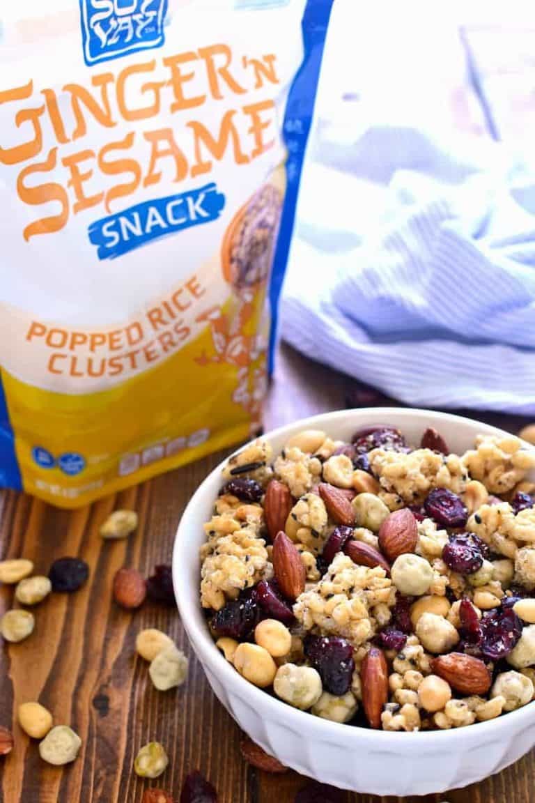 Ginger Sesame Snack Mix – Lemon Tree Dwelling