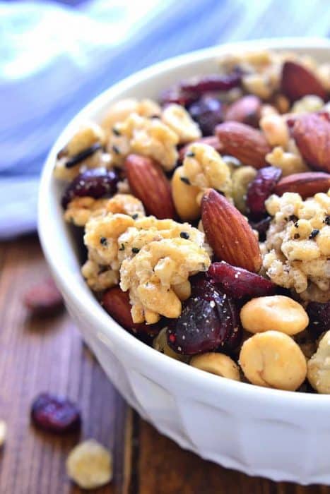 Ginger Sesame Snack Mix – Lemon Tree Dwelling