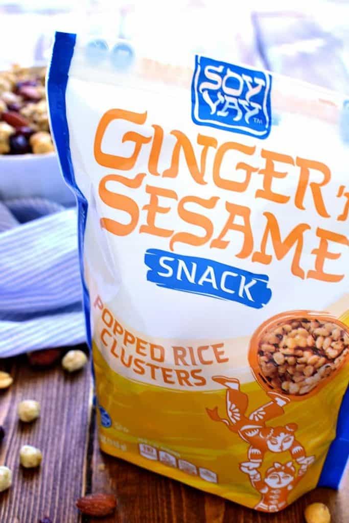 Ginger Sesame Snack Mix – Lemon Tree Dwelling