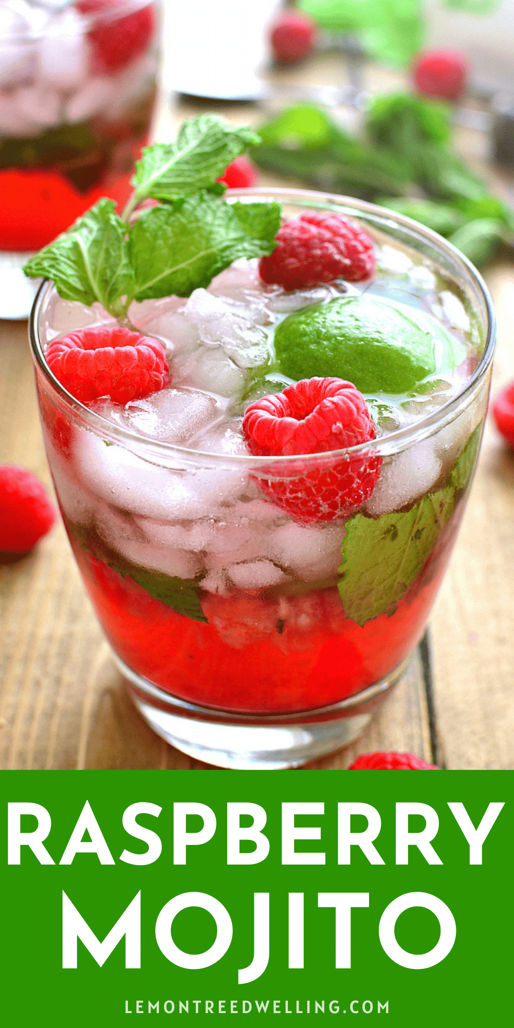 Raspberry Mojito – Lemon Tree Dwelling