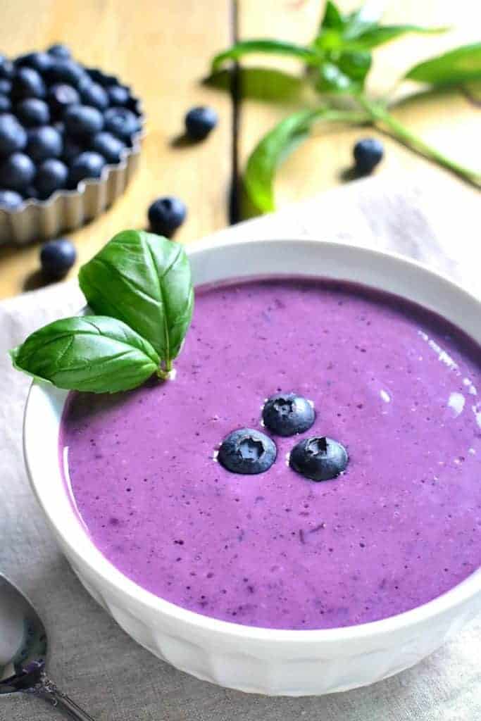 Chilled Blueberry Soup – Lemon Tree Dwelling