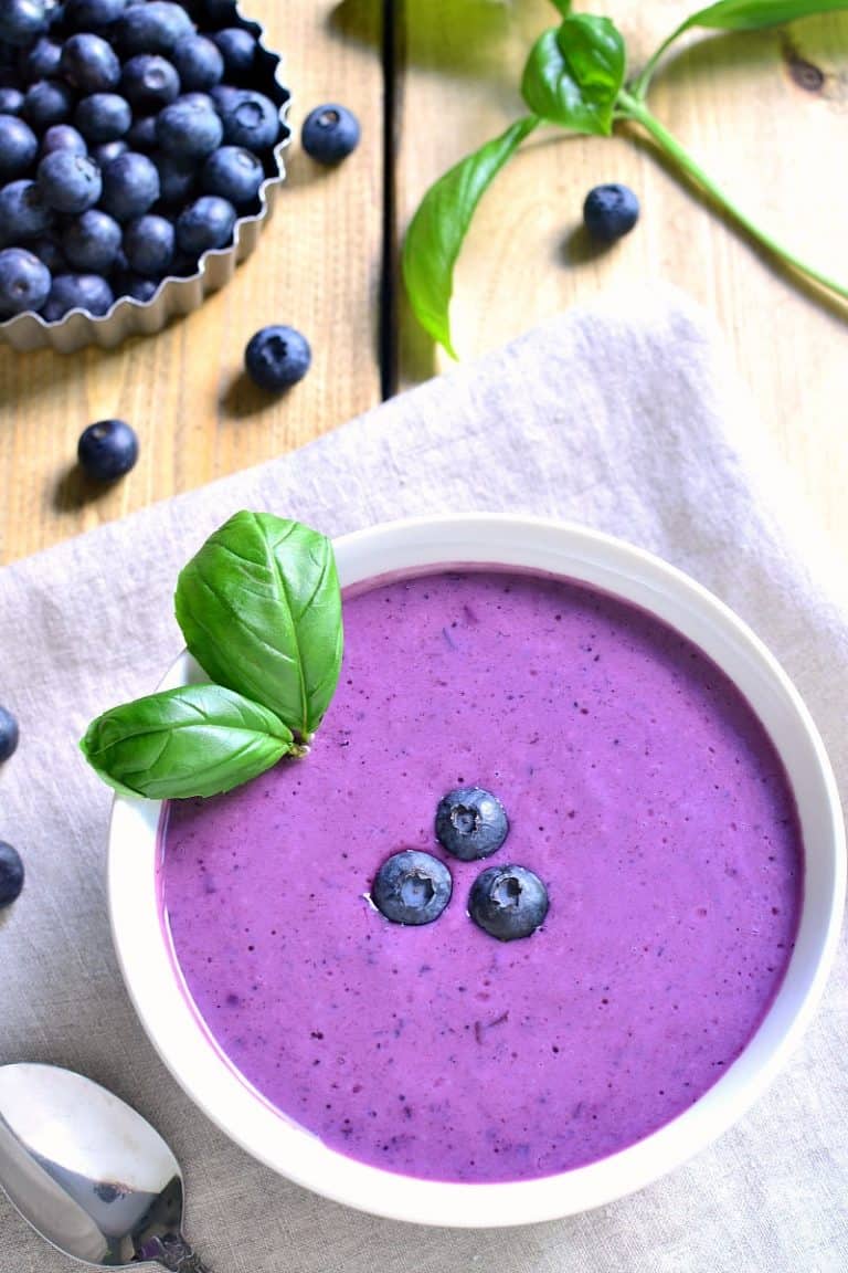 Chilled Blueberry Soup – Lemon Tree Dwelling