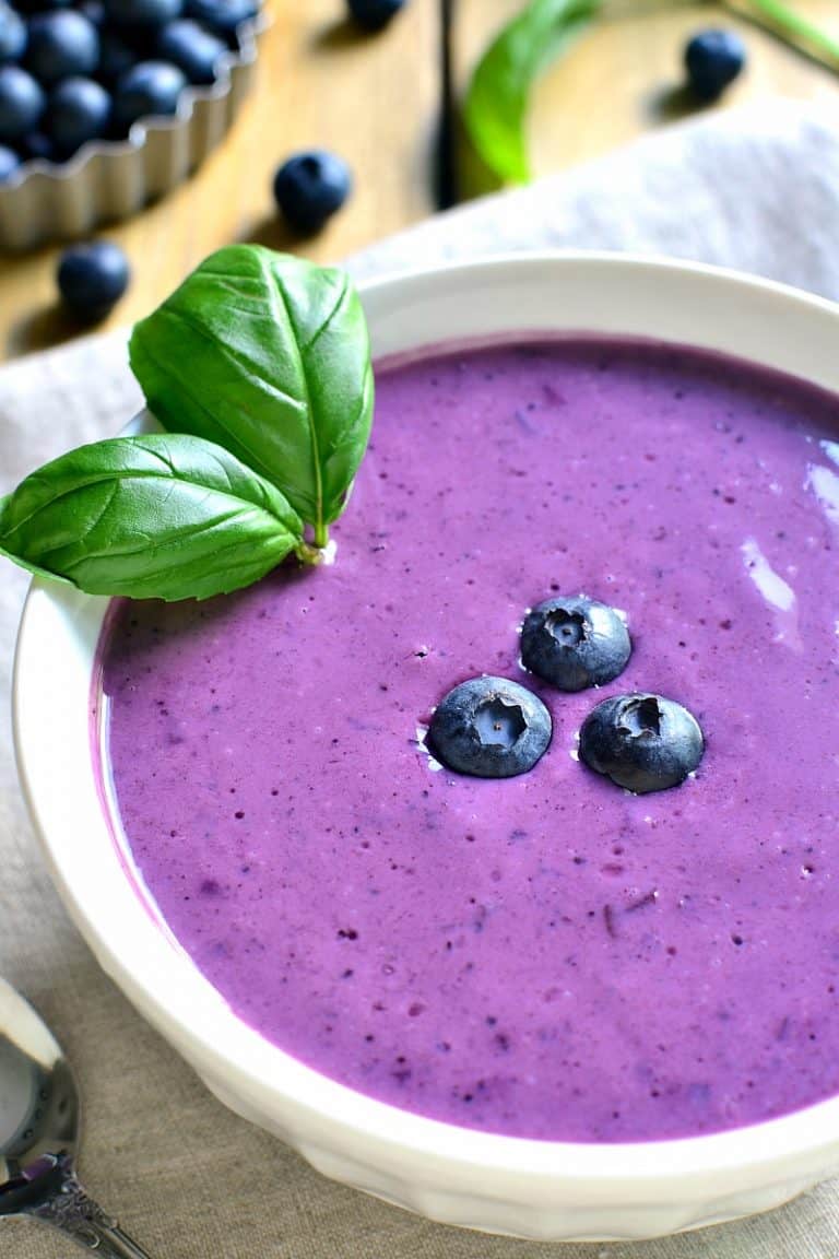 Chilled Blueberry Soup – Lemon Tree Dwelling