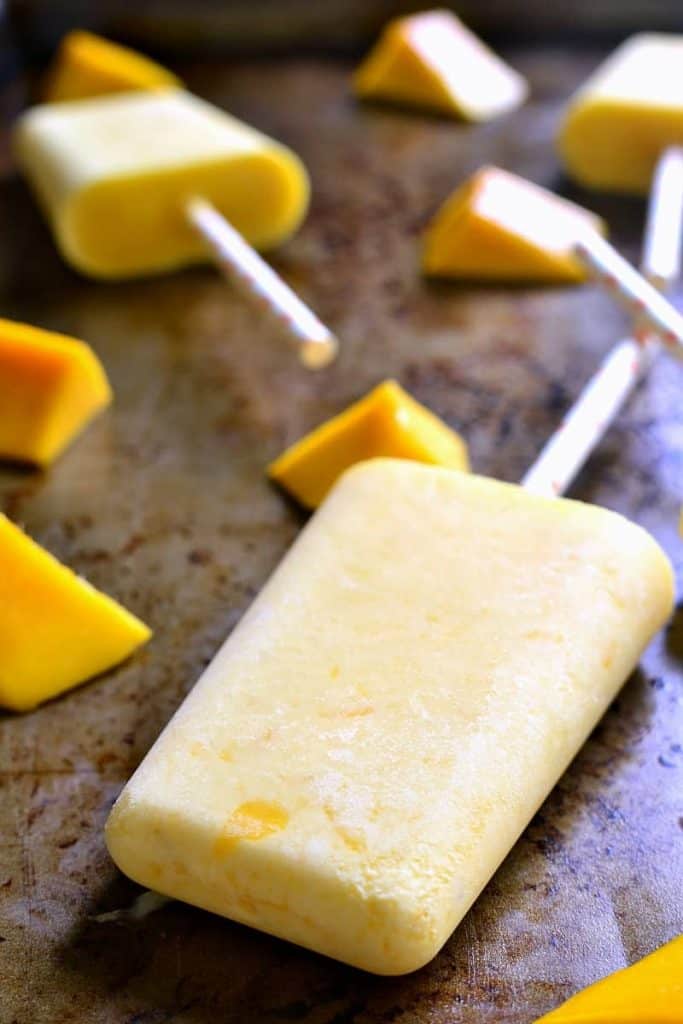 Mango Popsicles – Lemon Tree Dwelling