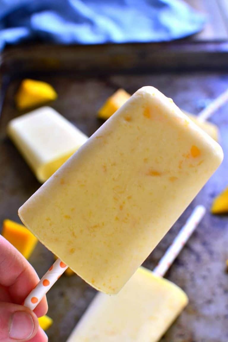 Mango Popsicles – Lemon Tree Dwelling