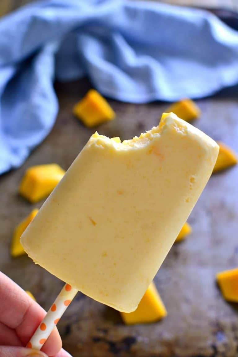 Mango Popsicles – Lemon Tree Dwelling