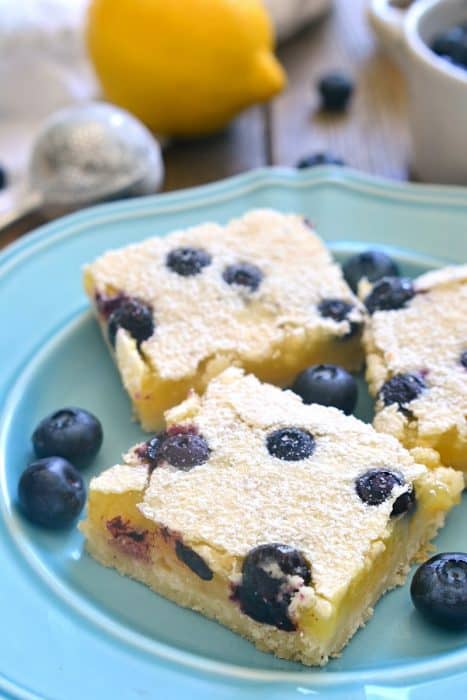 Blueberry Lemon Bars – Lemon Tree Dwelling