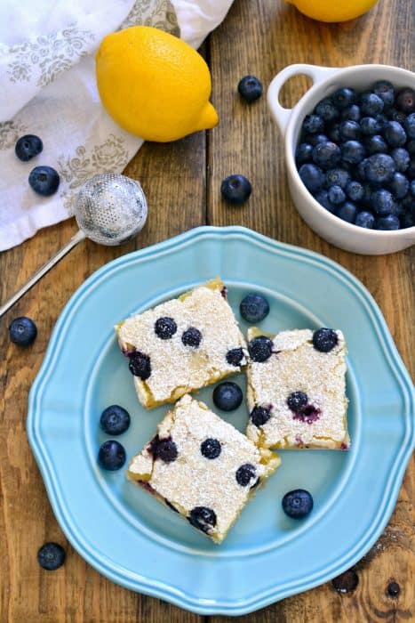 Blueberry Lemon Bars – Lemon Tree Dwelling