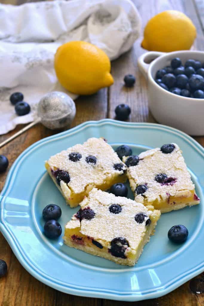 Blueberry Lemon Bars – Lemon Tree Dwelling