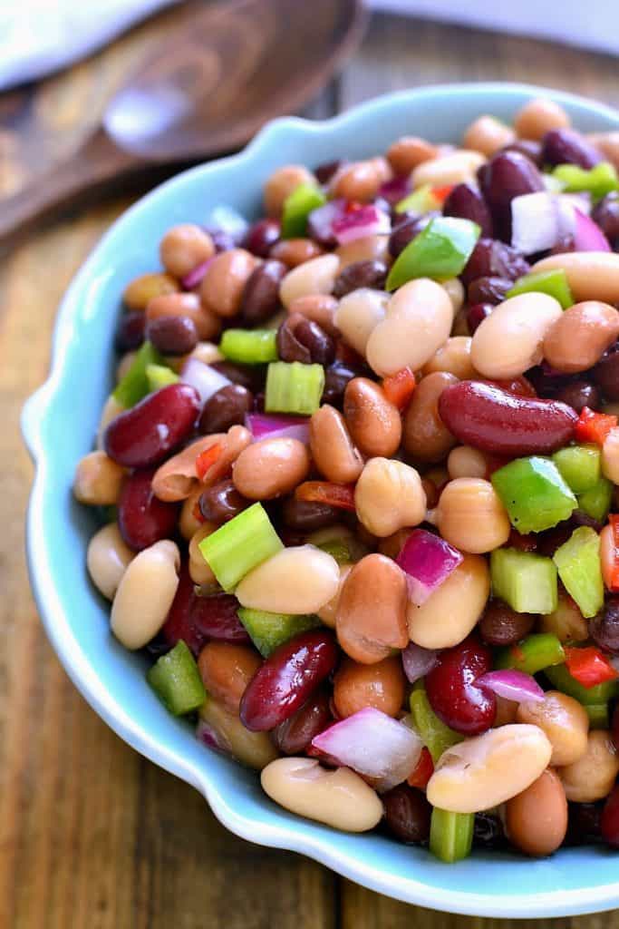 The Best 5-Bean Salad – Lemon Tree Dwelling