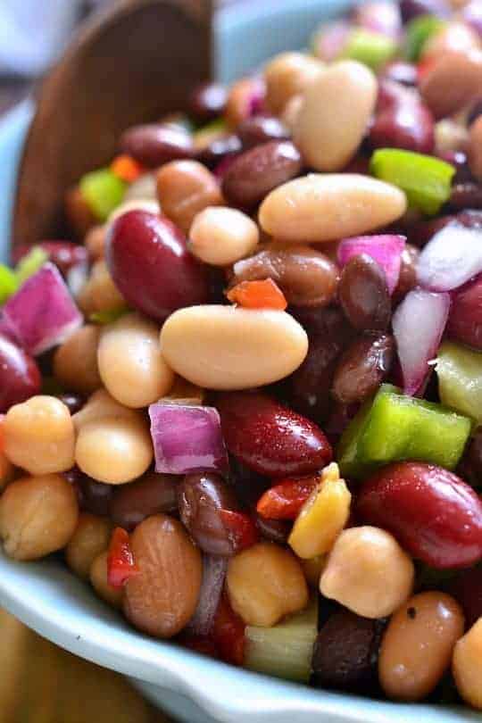 The Best 5-Bean Salad – Lemon Tree Dwelling
