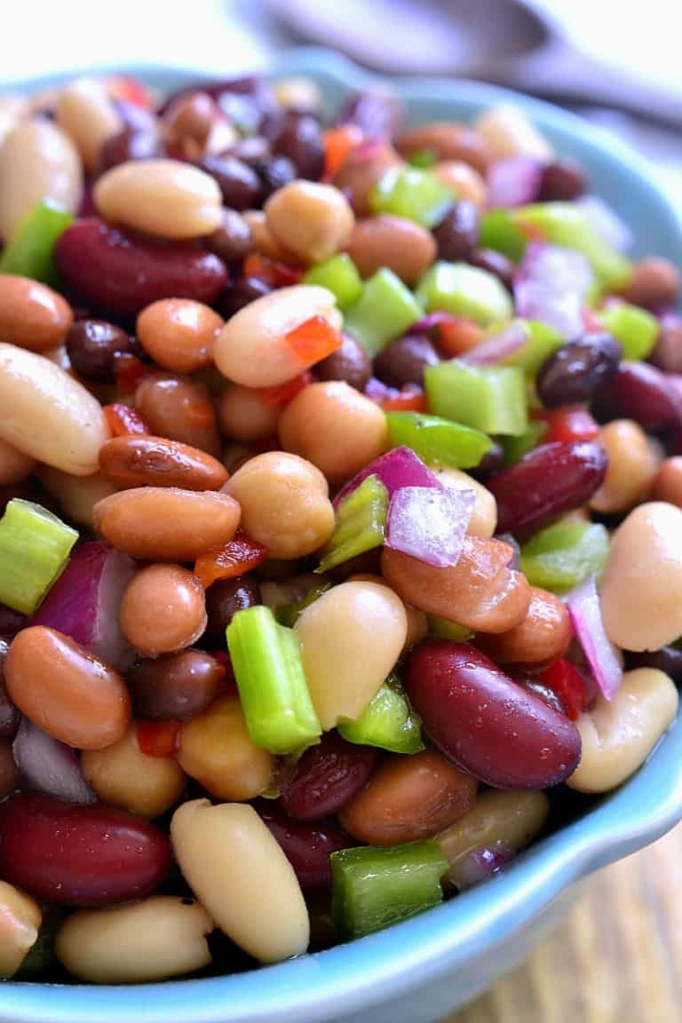 The Best 5-Bean Salad – Lemon Tree Dwelling