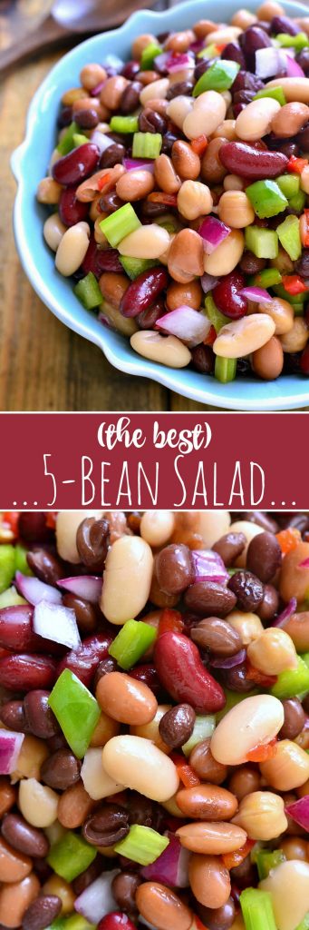 The Best 5-Bean Salad – Lemon Tree Dwelling