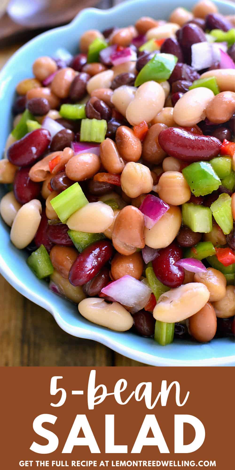 The Best 5-Bean Salad – Lemon Tree Dwelling
