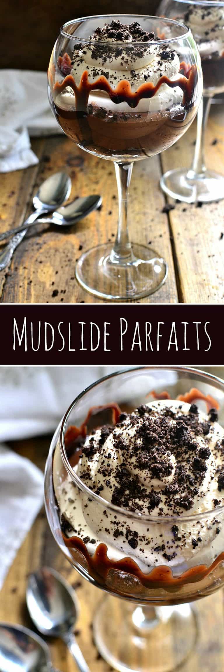 Mudslide Parfaits – Lemon Tree Dwelling