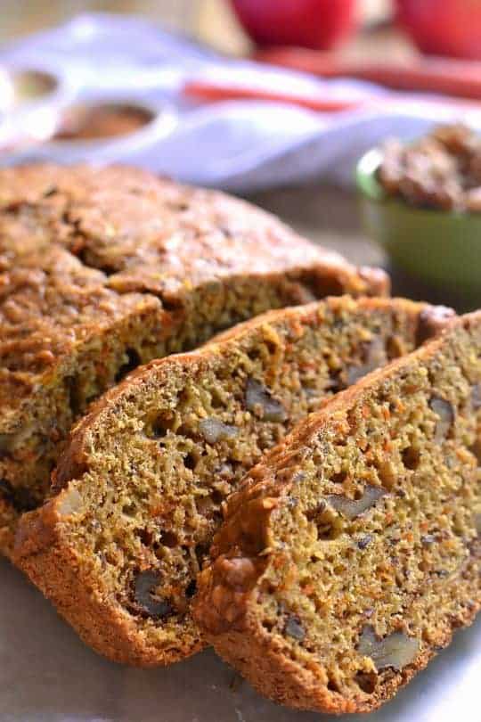 Carrot Apple Bread – Lemon Tree Dwelling