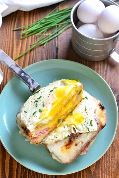 Croque Madame – Lemon Tree Dwelling