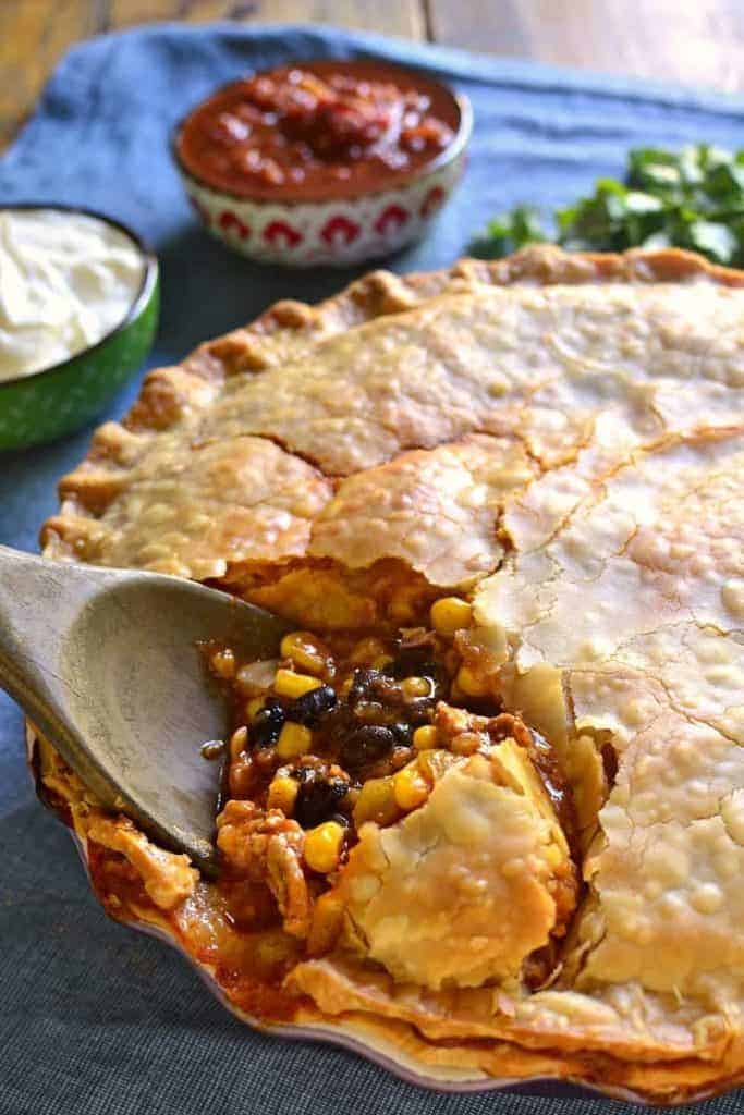 Taco Pot Pie – Lemon Tree Dwelling