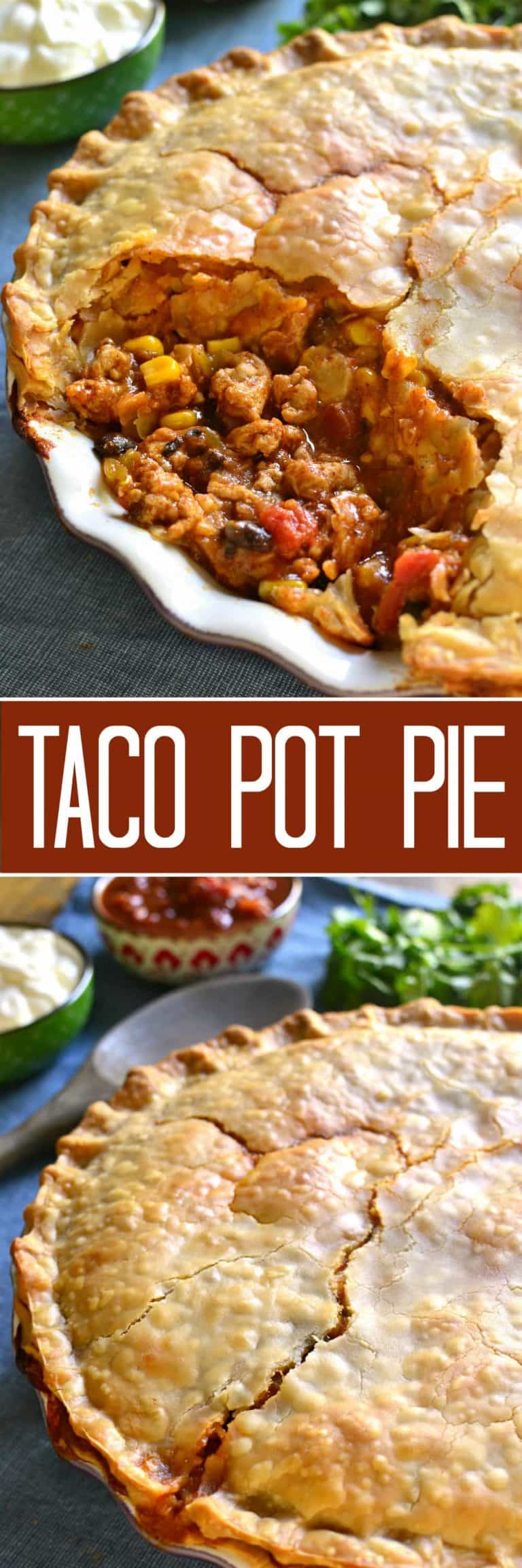 Taco Pot Pie – Lemon Tree Dwelling