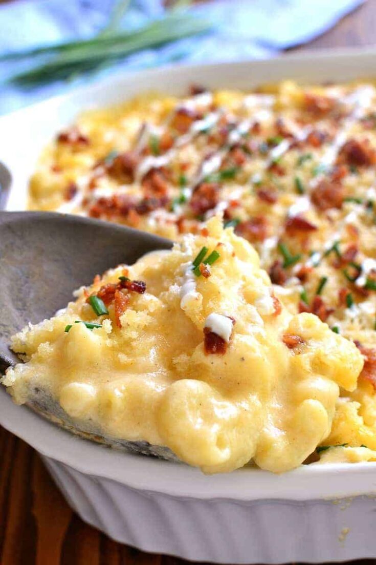 Loaded Mac & Cheese – Lemon Tree Dwelling