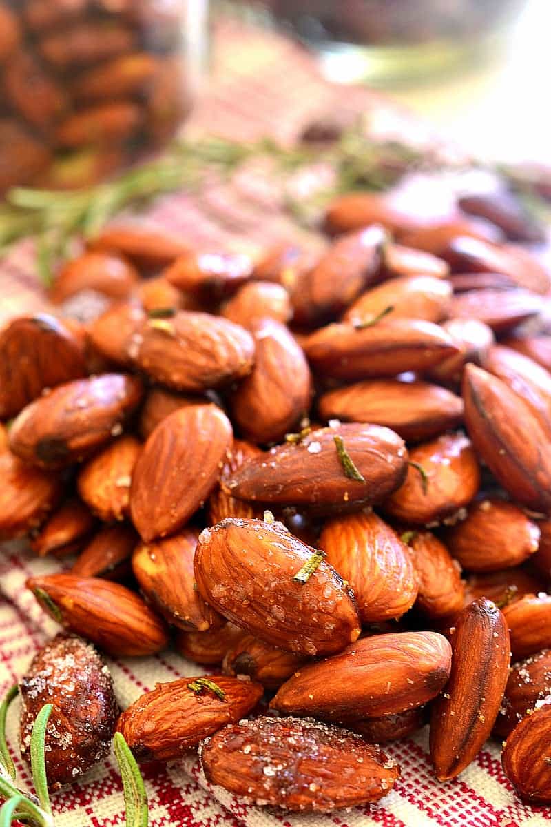 Roasted Almonds Two Ways | Lemon Tree Dwelling Roasted Almonds Two Ways | Lemon Tree Dwelling
