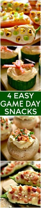 4 Easy Game Day Snacks