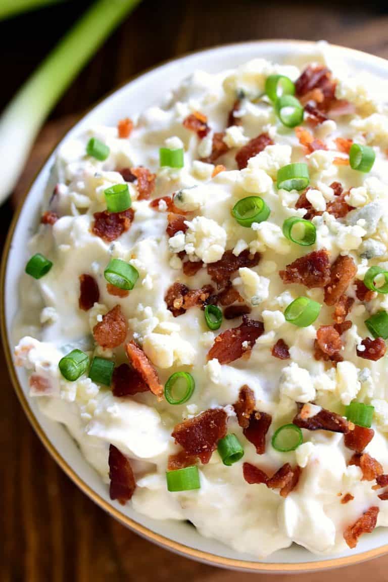 Bacon Blue Cheese Dip