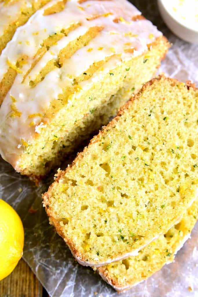 Lemon Zucchini Bread