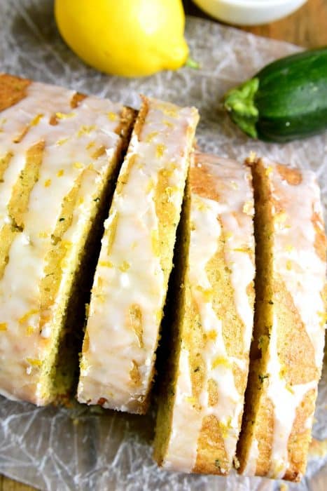 Lemon Zucchini Bread