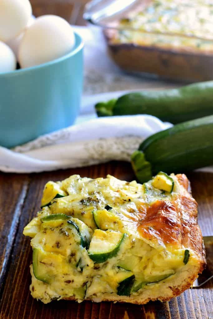 Cheesy Zucchini Bake