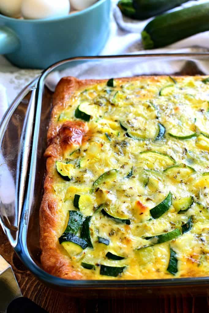 Cheesy Zucchini Bake