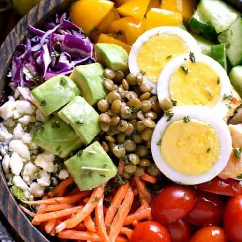 Protein Power Salad – Lemon Tree Dwelling