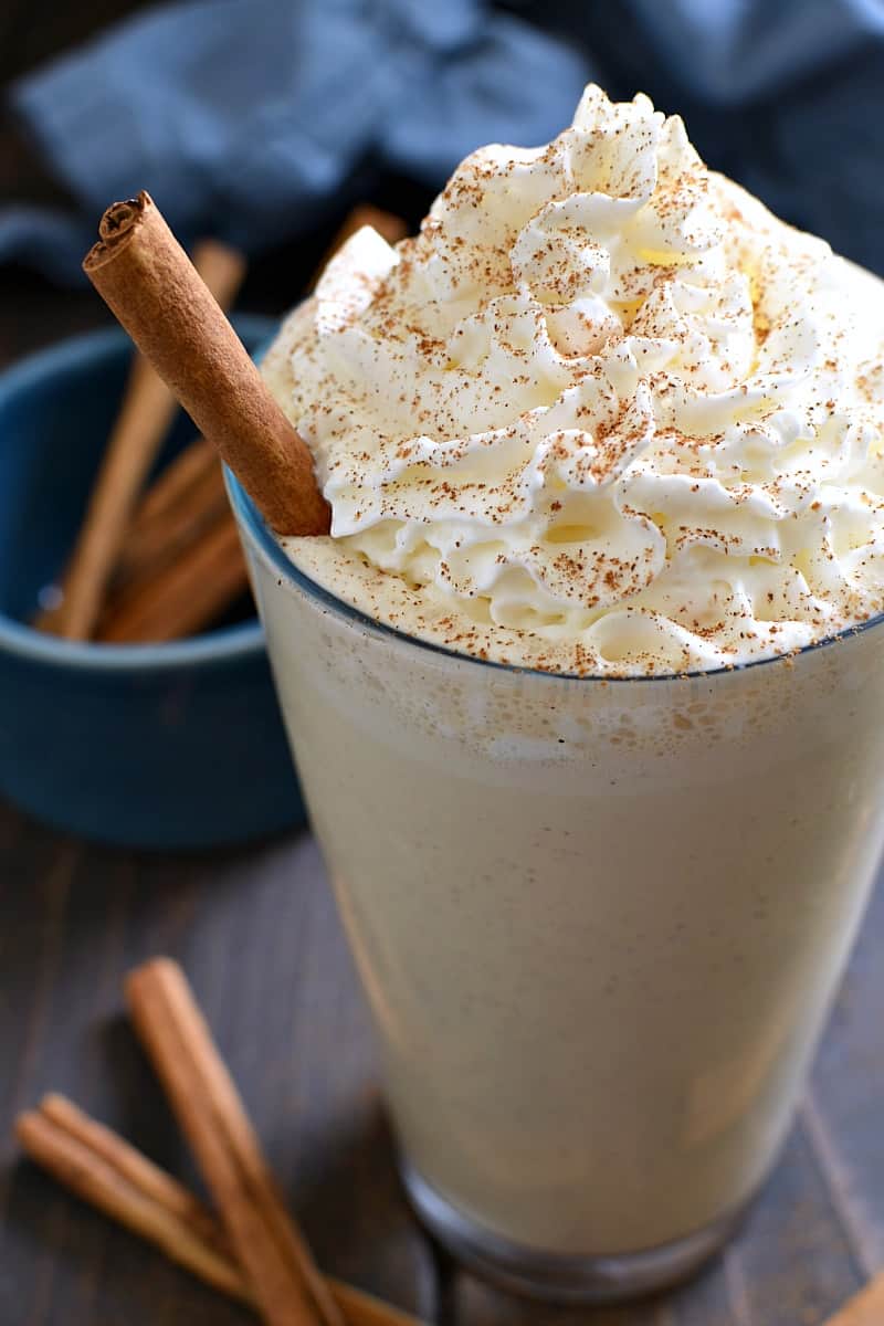Boozy Cinnamon Dolce Milkshake – Lemon Tree Dwelling