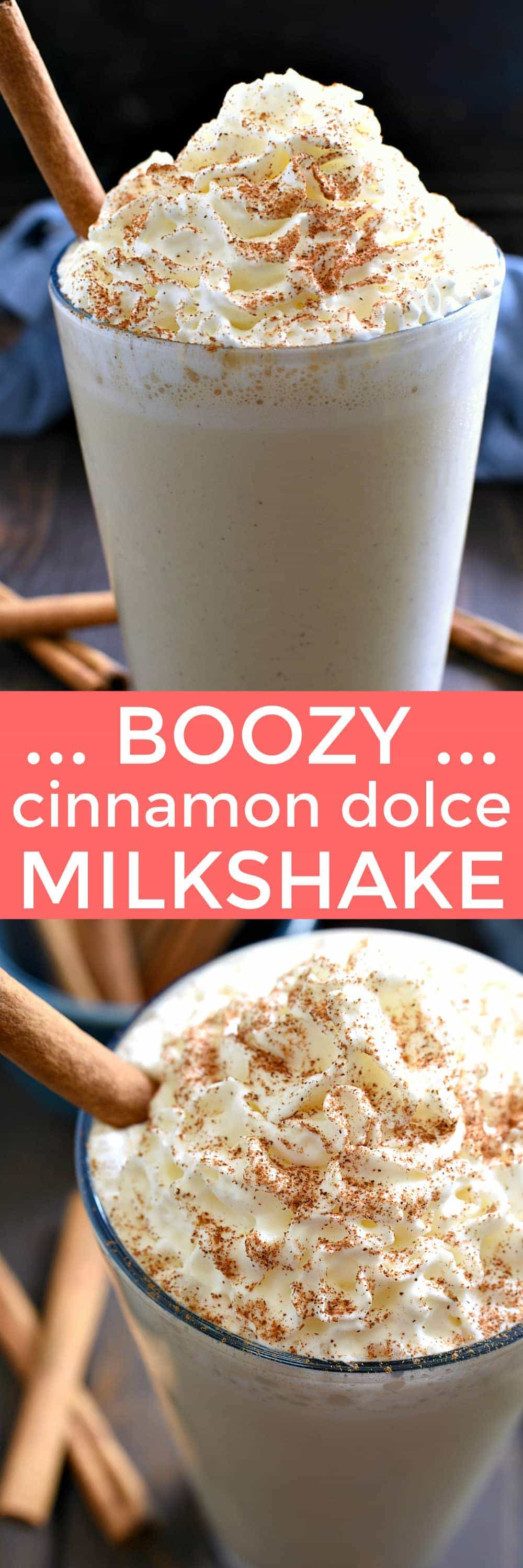 Boozy Cinnamon Dolce Milkshake – Lemon Tree Dwelling