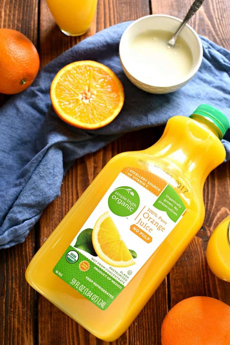 Glazed Mimosa Bread – Lemon Tree Dwelling