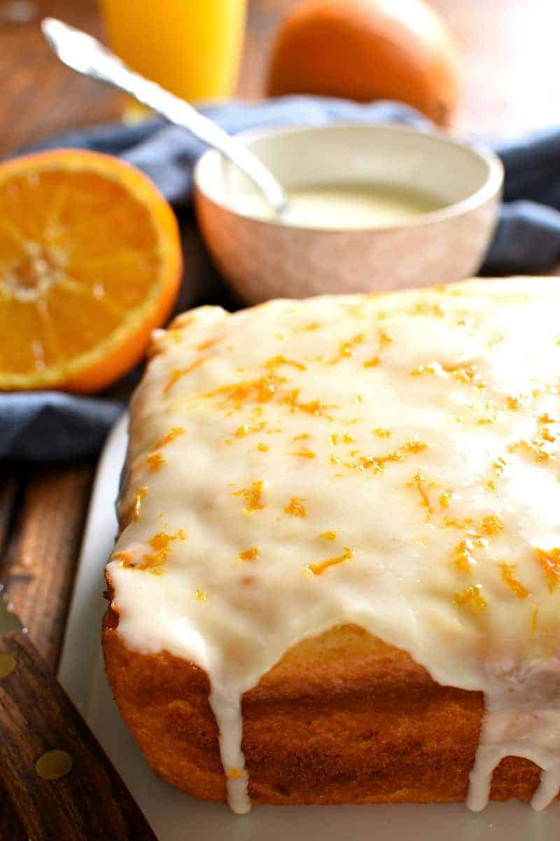 Glazed Mimosa Bread – Lemon Tree Dwelling