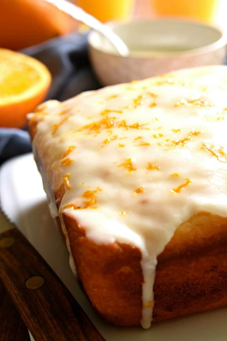 Glazed Mimosa Bread – Lemon Tree Dwelling