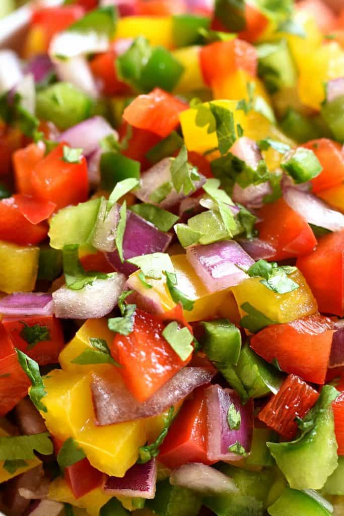 Bell Pepper Salsa – Lemon Tree Dwelling