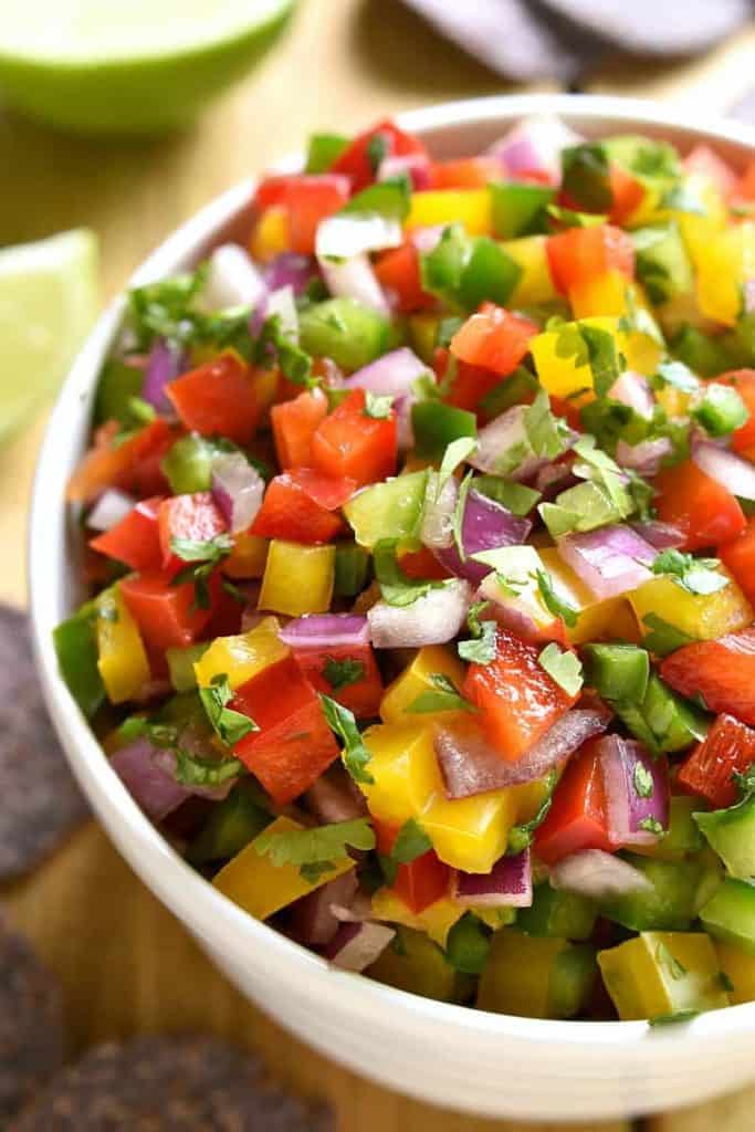 Bell Pepper Salsa – Lemon Tree Dwelling