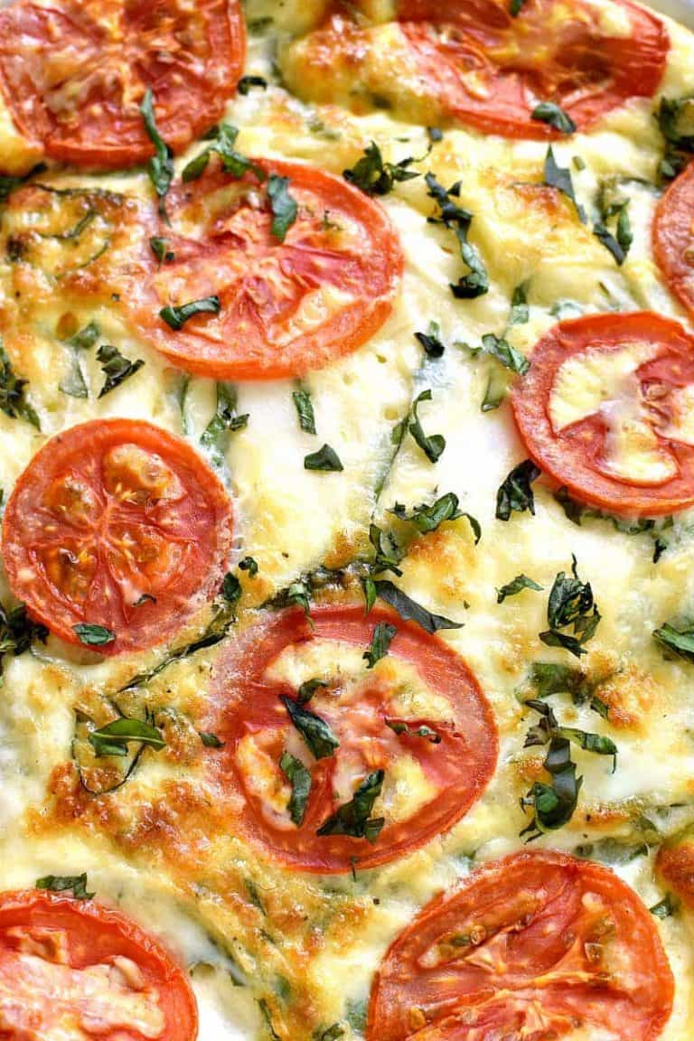 Caprese Quiche – Lemon Tree Dwelling