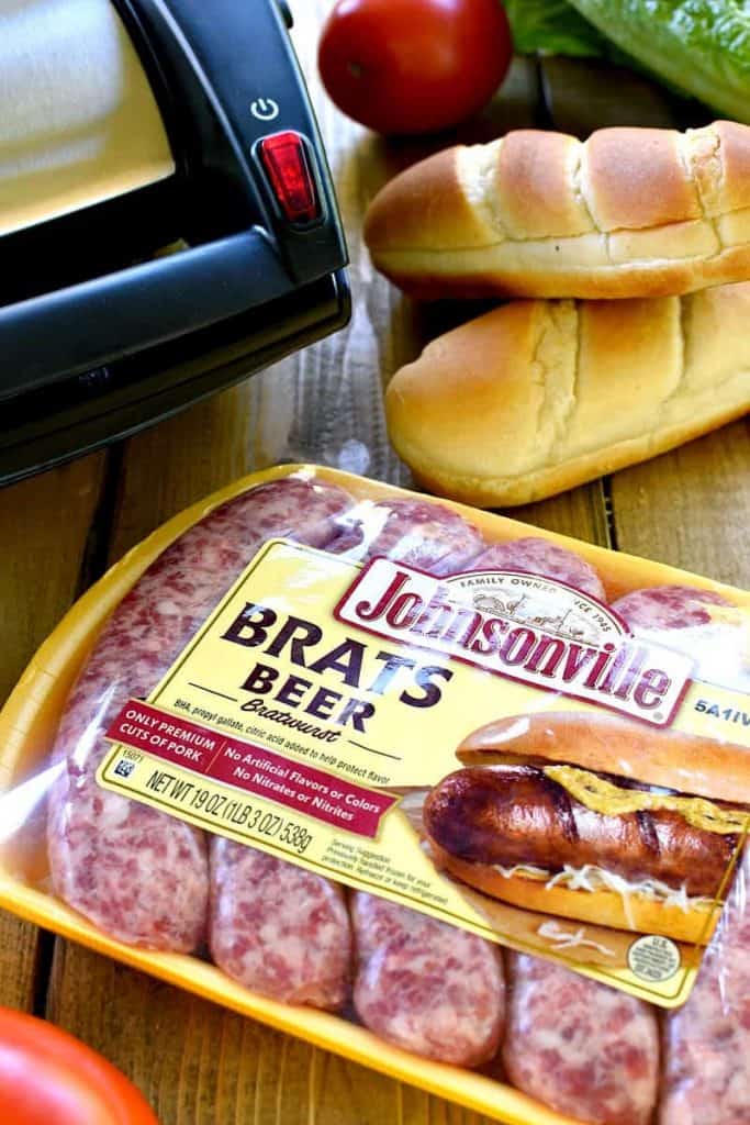 Cheddar Ranch BLT Brats – Lemon Tree Dwelling