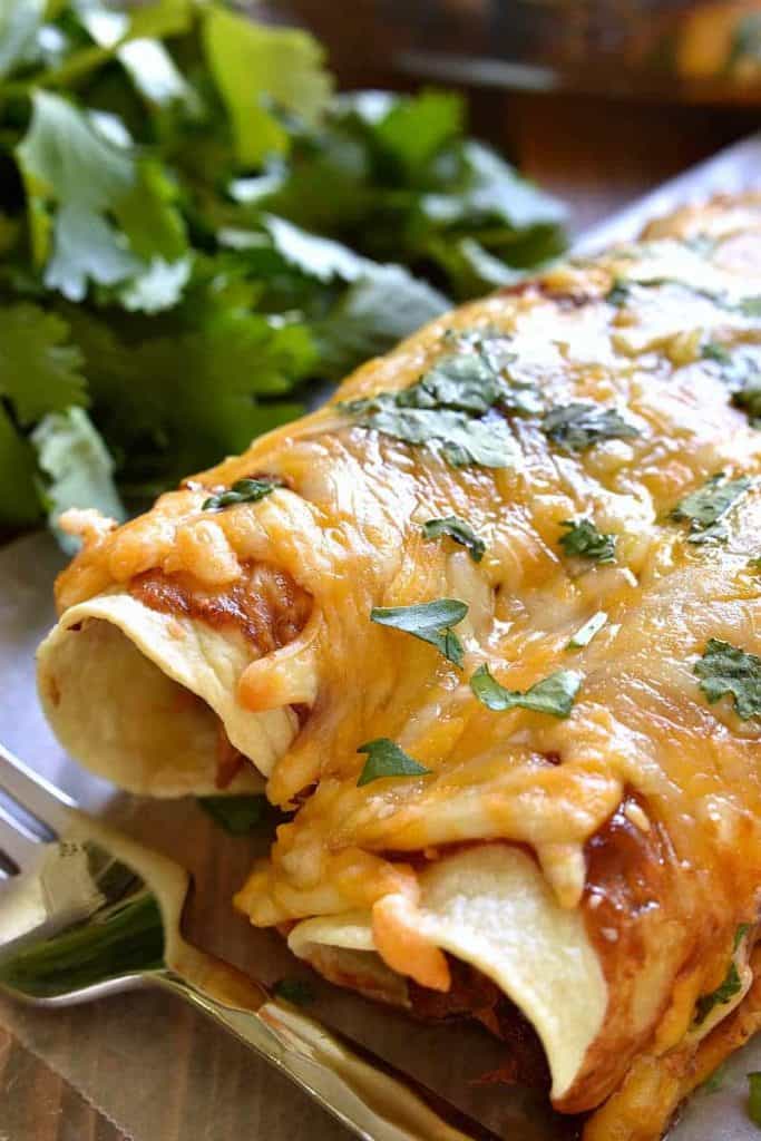 BBQ Chicken Enchiladas – Lemon Tree Dwelling