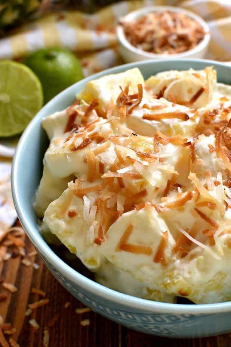 Pina Colada Fruit Salad – Lemon Tree Dwelling