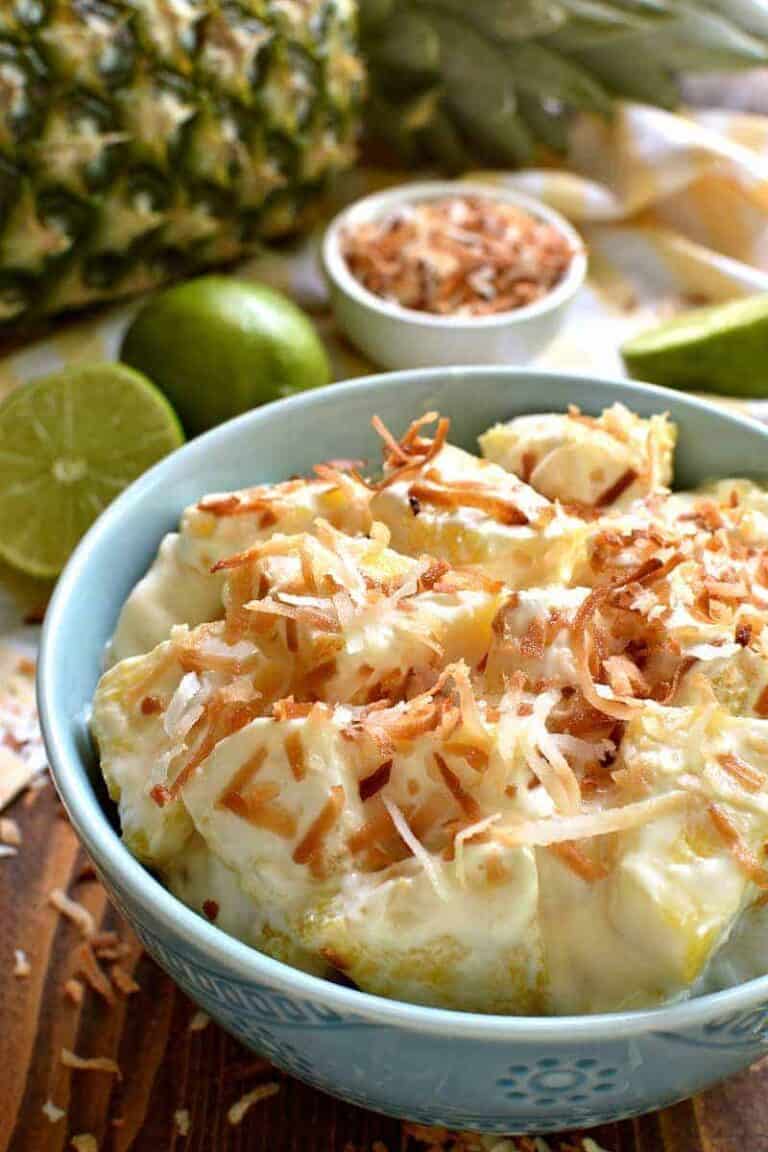 Pina Colada Fruit Salad – Lemon Tree Dwelling