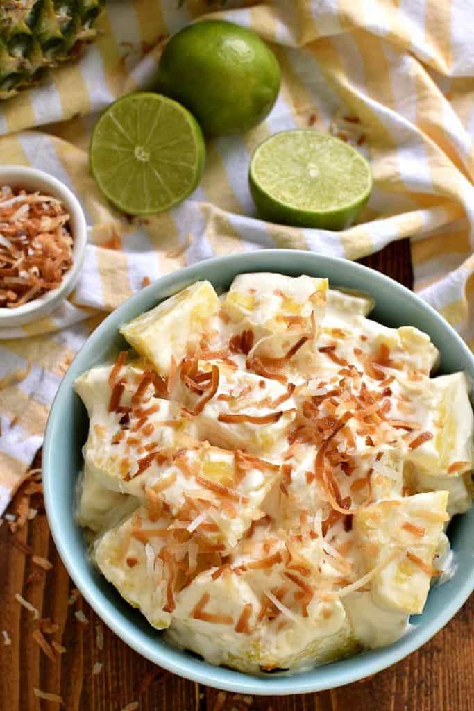 Pina Colada Fruit Salad – Lemon Tree Dwelling