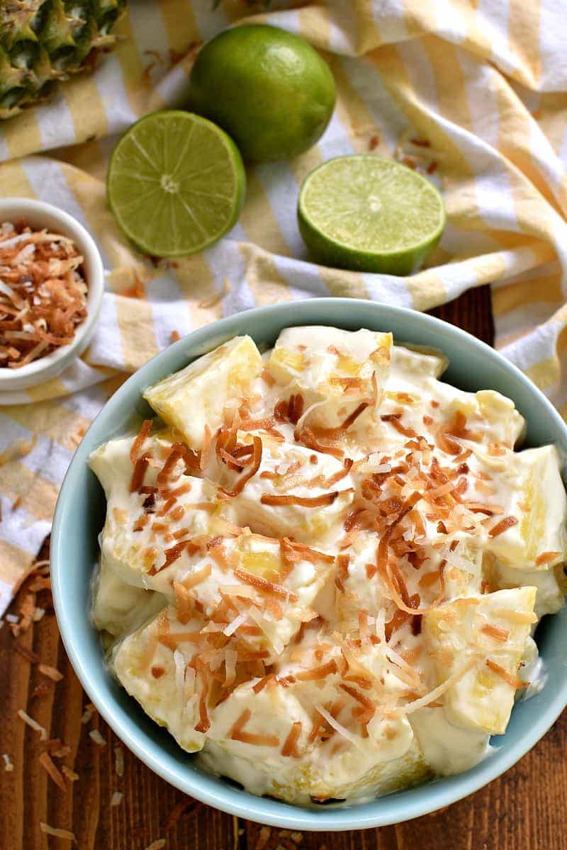 Pina Colada Fruit Salad – Lemon Tree Dwelling